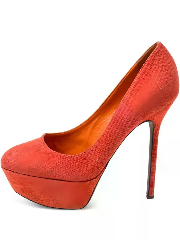 SERGIO ROSSI 130mm Platform Pumps