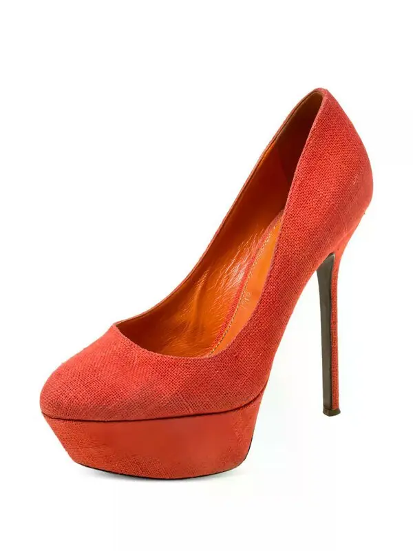 SERGIO ROSSI 130mm Platform Pumps
