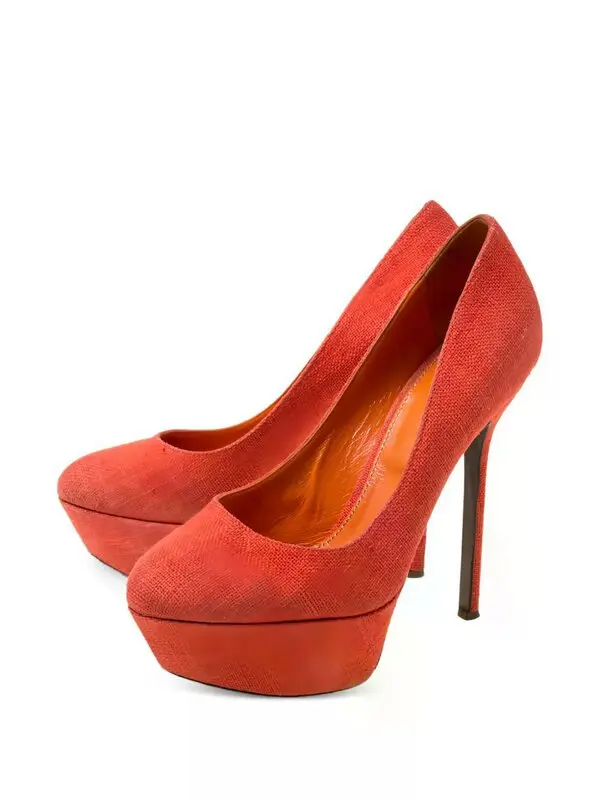 SERGIO ROSSI 130mm Platform Pumps