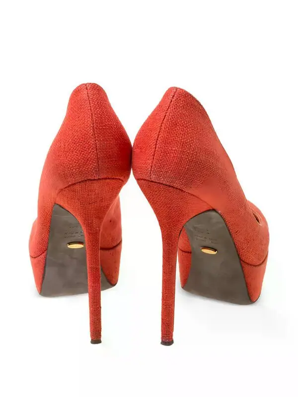 SERGIO ROSSI 130mm Platform Pumps