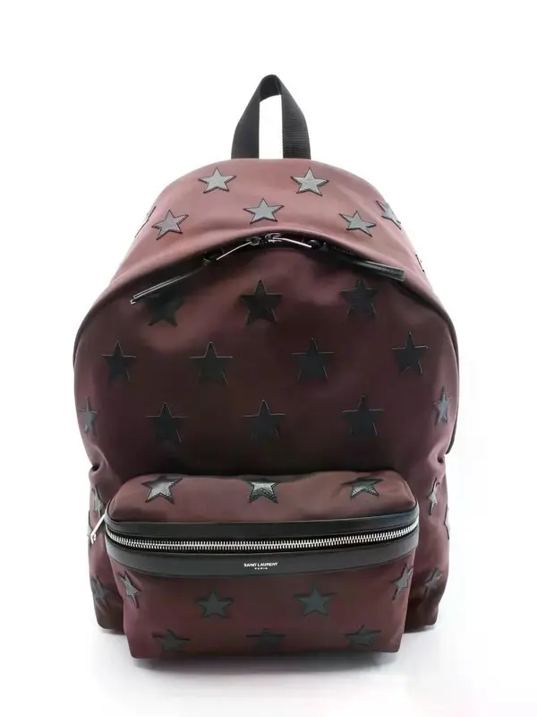 Saint Laurent 2010s Star-motif Backpack