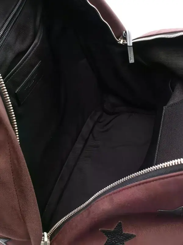 Saint Laurent 2010s Star-motif Backpack