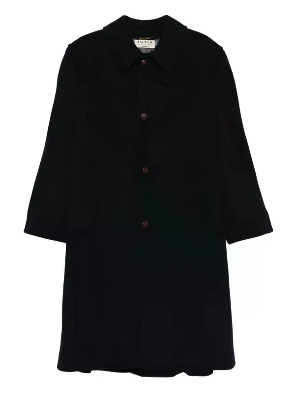 A.N.G.E.L.O. VINTAGE CULT 1990s Single-breasted Coat - Blue
