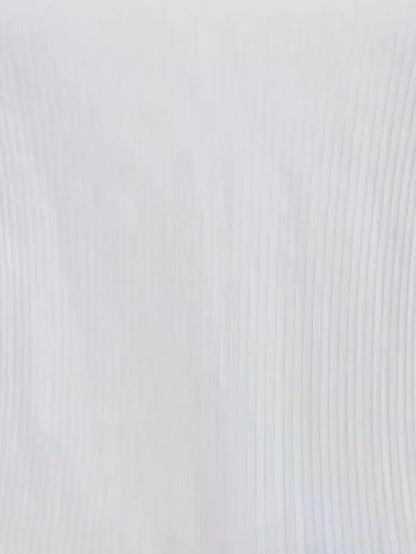 Diane Von Furstenberg Ribbed-knit Top