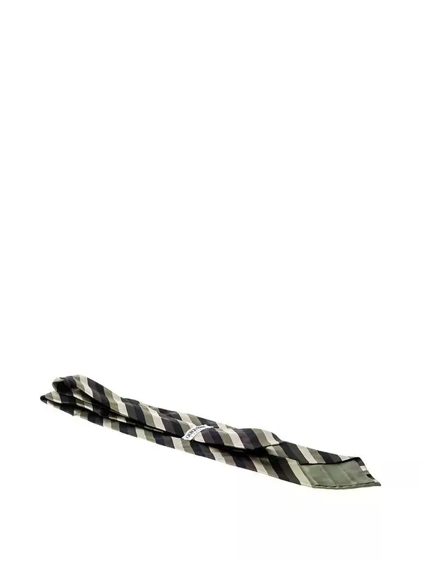 Giorgio Armani Striped Silk Tie - Multicolour