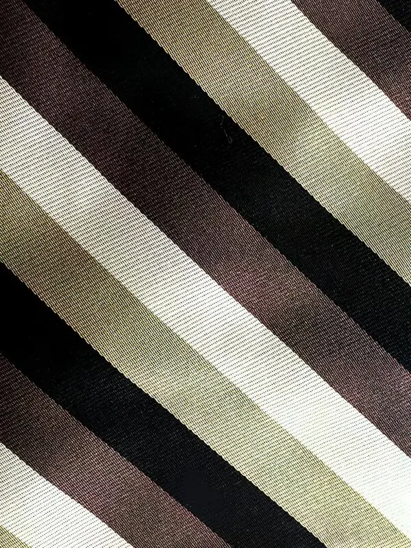 Giorgio Armani Striped Silk Tie - Multicolour