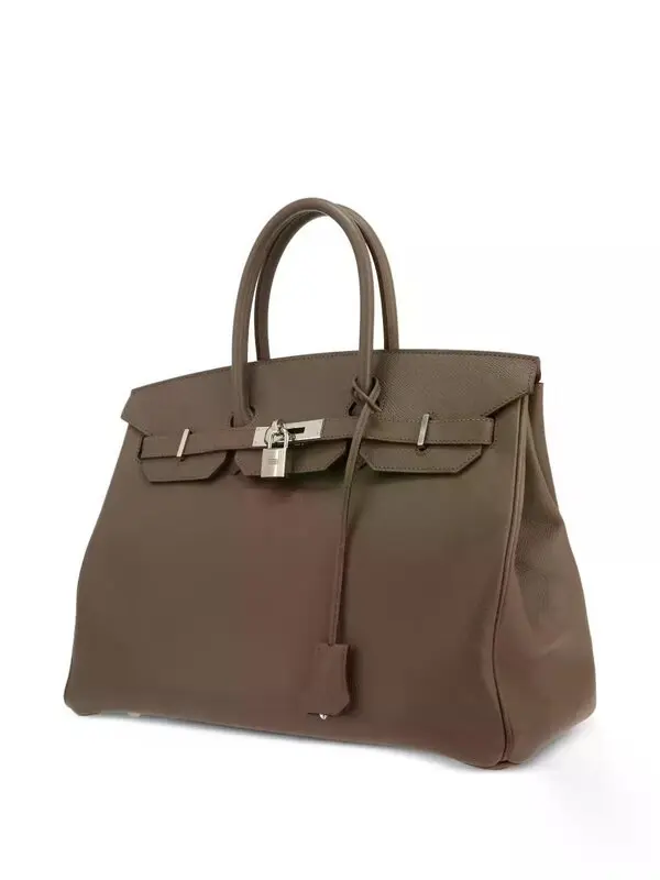 Hermès Birkin Handbag - Grey