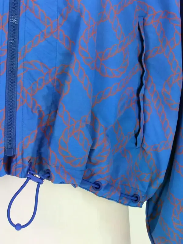 Hermès 2000s Rope-print Track Jacket