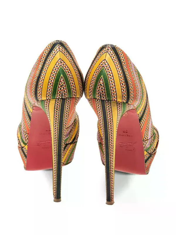 CHRISTIAN LOUBOUTIN 140mm Greissimo Pumps