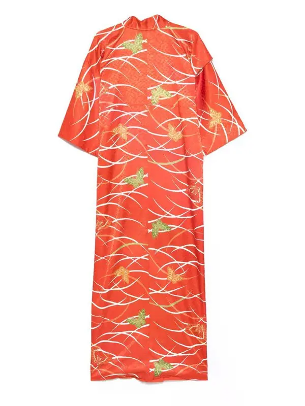 A.N.G.E.L.O. VINTAGE CULT 1970s Graphic-print Coat