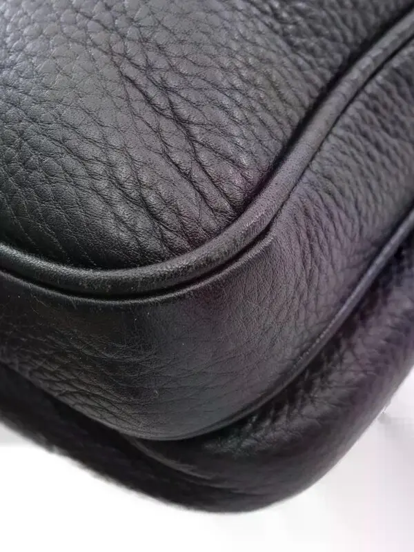 Prada 10s Vitello City Shoulder Bag