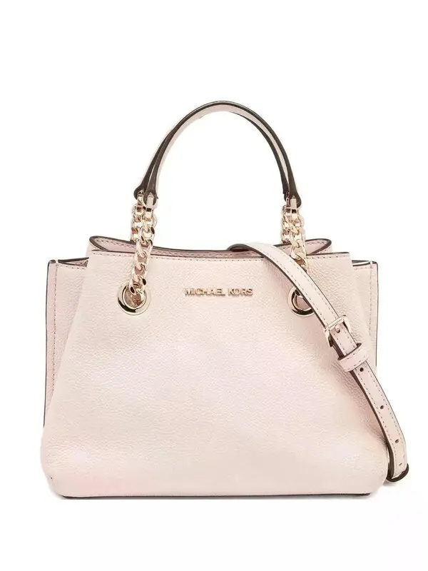 Michael Kors Teagen Logo-appliqué Tote Bag