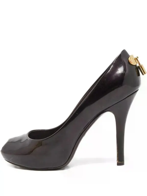 LOUIS VUITTON 2023 Oh Really! 100mm Pumps