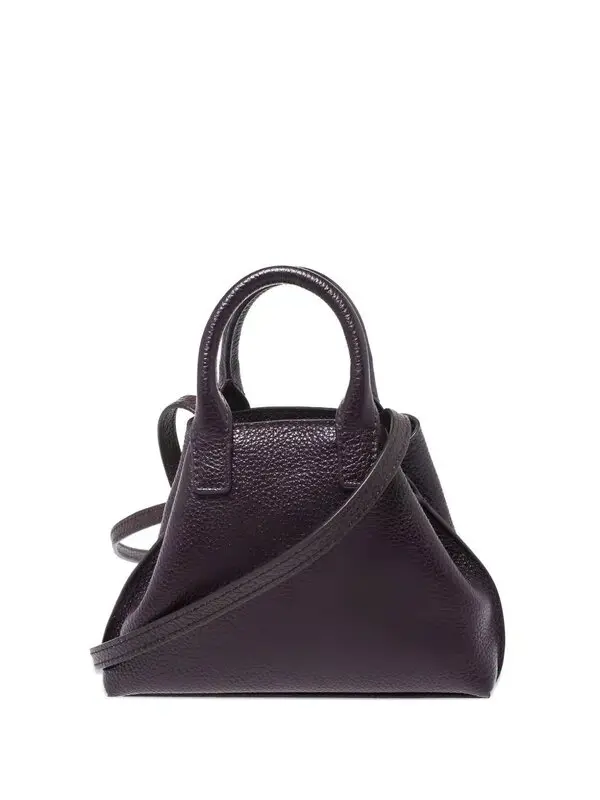 Akris Leather Top-handle Shoulder Bag