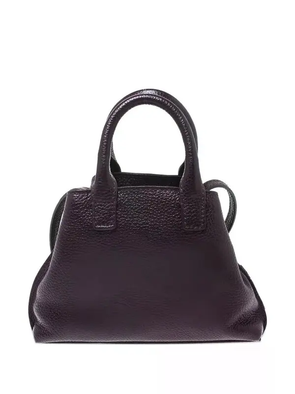 Akris Leather Top-handle Shoulder Bag