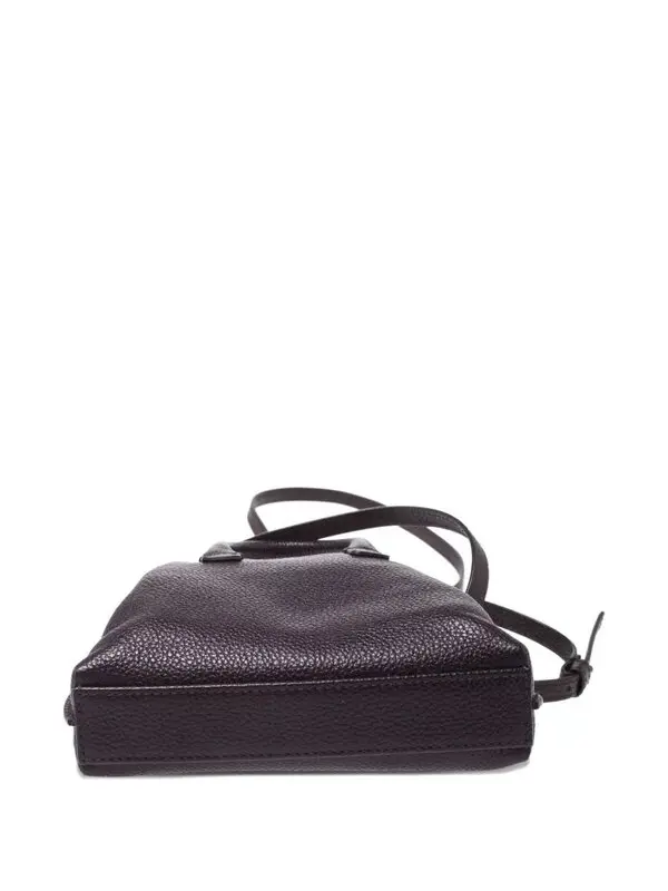 Akris Leather Top-handle Shoulder Bag