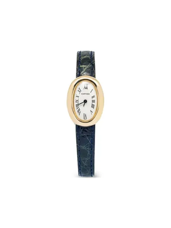 CARTIER Baignoire 18k Gold Watch - Yellow
