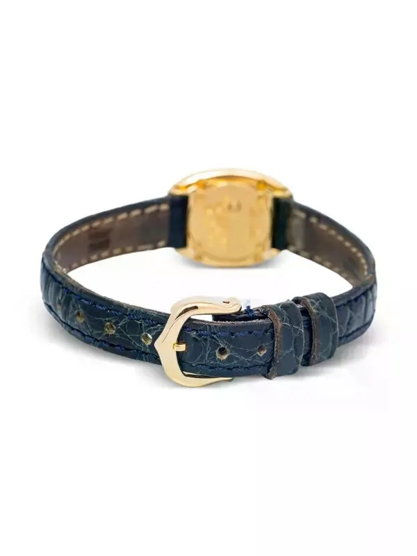 Cartier Baignoire 18k Gold Watch