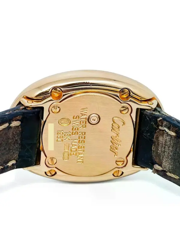 Cartier Baignoire 18k Gold Watch
