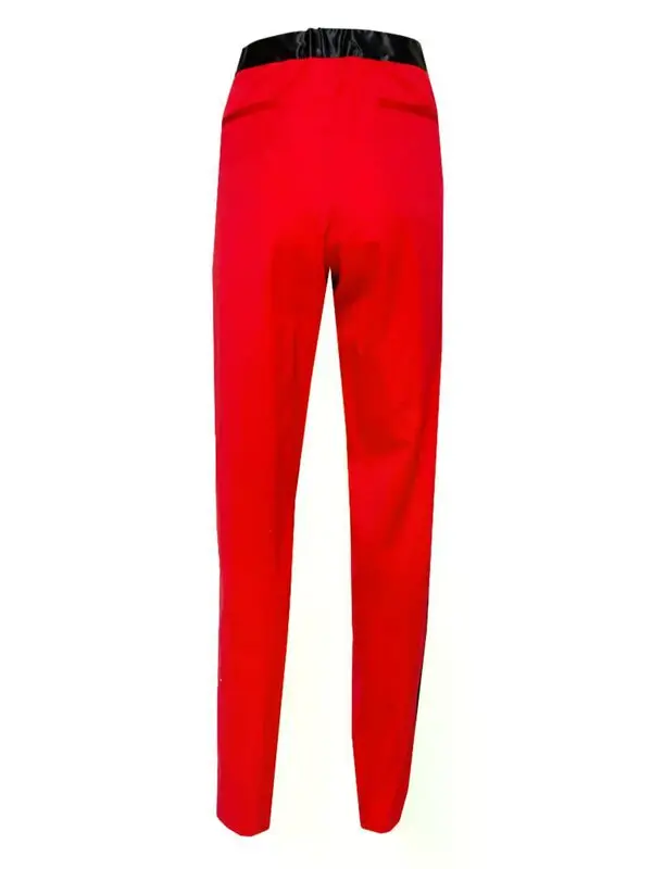 MARQUES' ALMEIDA Drawstring-waist Trousers With Satin Stripes