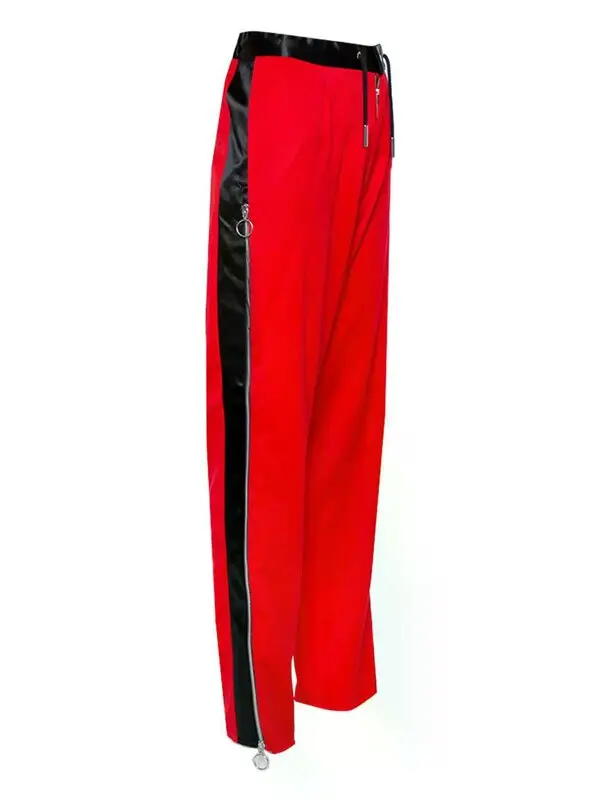 MARQUES' ALMEIDA Drawstring-waist Trousers With Satin Stripes