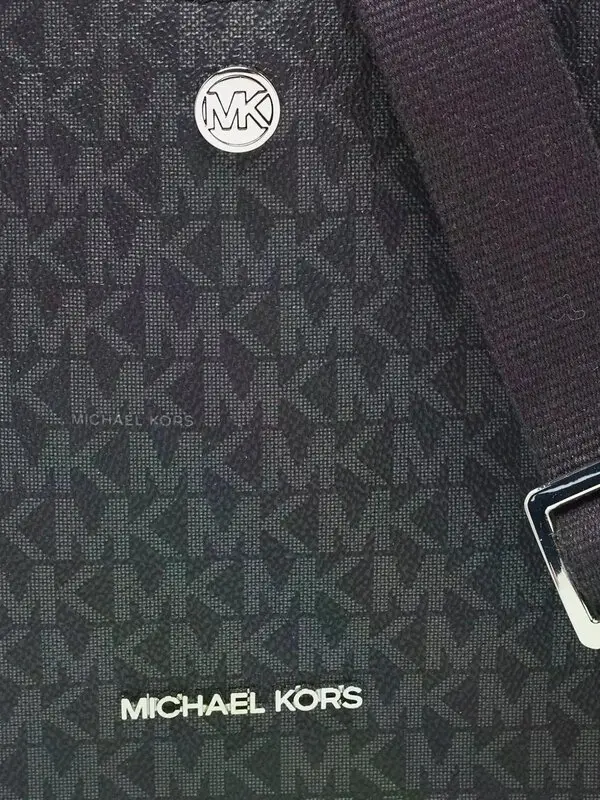 Michael Kors Briley Monogram-printed Shoulder Bag