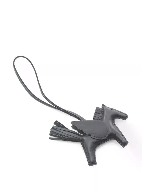 Hermès Rodeo Pegasus Pm Charm - Black
