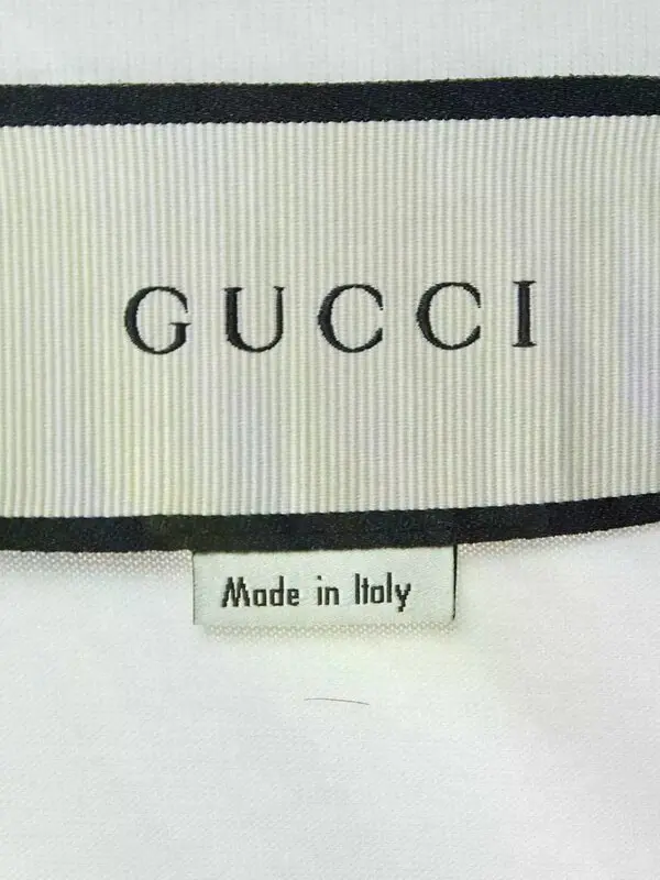 Gucci Graphic-print T-shirt - White