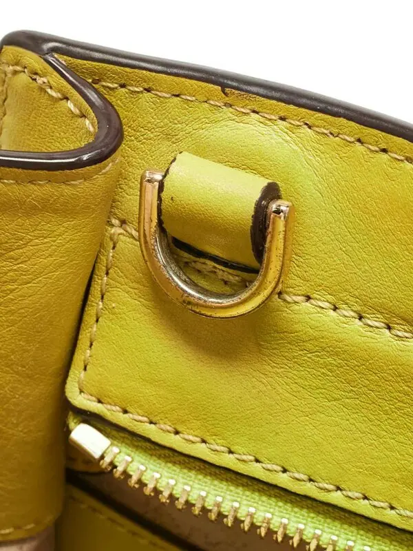 Michael Kors Padlock-detail Tote Bag - Green