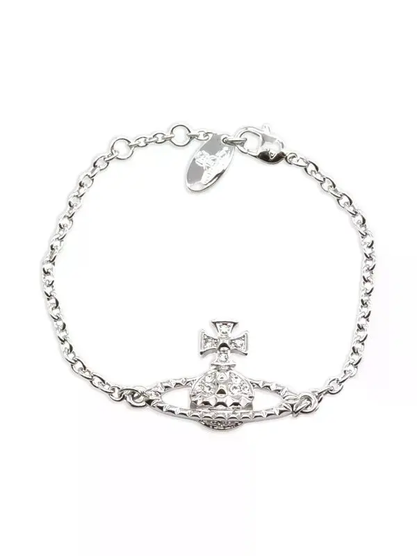 VIVIENNE WESTWOOD Orb Bracelet - Silver