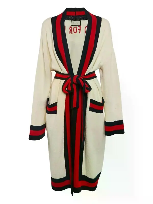 Gucci Tiger-embroidered Cardigan