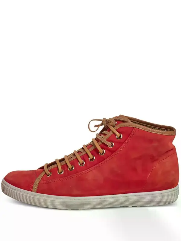 TOD'S Suede High-top Sneakers