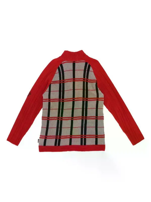 Versace 2000s Checked Jumper