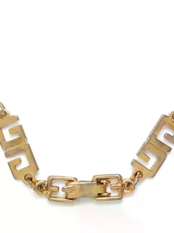 Givenchy Logo Link Bracelet