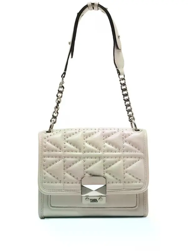 Karl Lagerfeld Leather Crossbody Bag