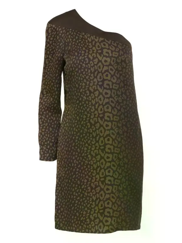 Gucci Leopard Print Mini Dress