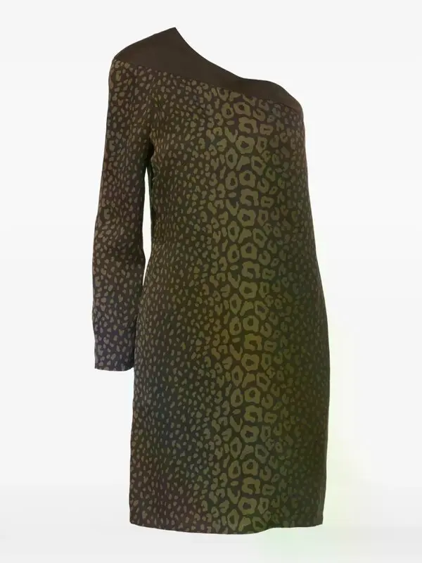 Gucci Leopard Print Mini Dress