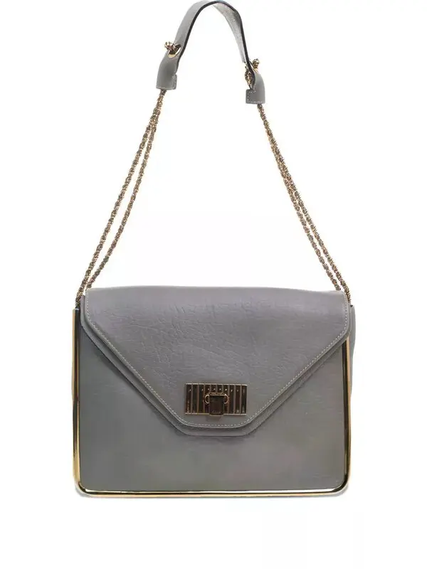 Chloé Leather Flap Bag