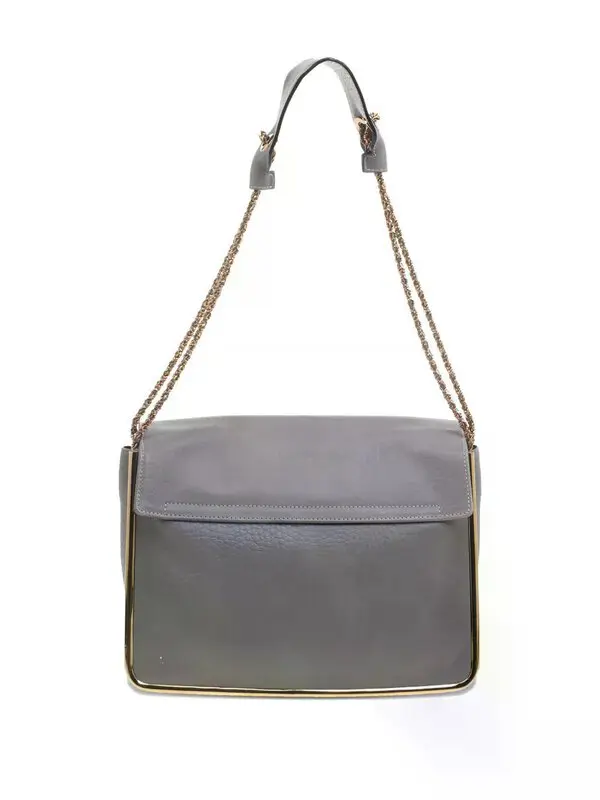 Chloé Leather Flap Bag