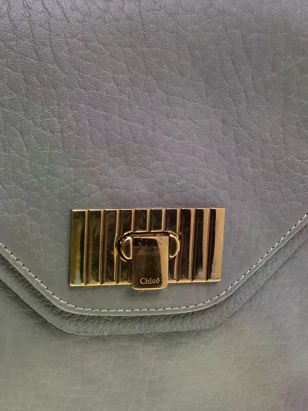 Chloé Leather Flap Bag