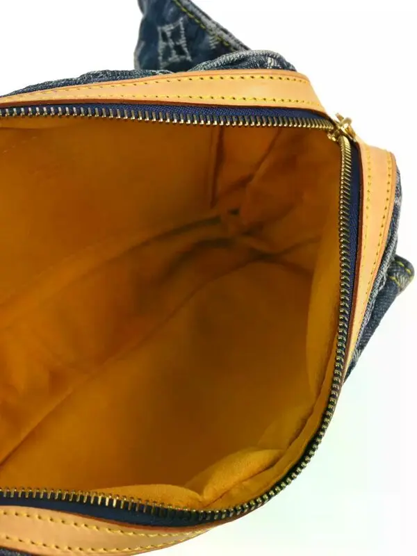 LOUIS VUITTON 2007 Monogram Denim Belt Bag