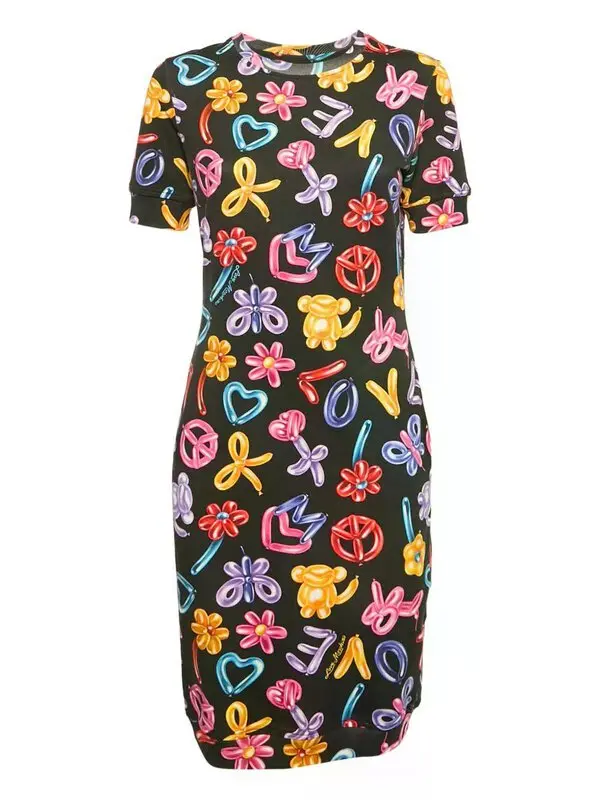 Moschino Balloon-print Dress