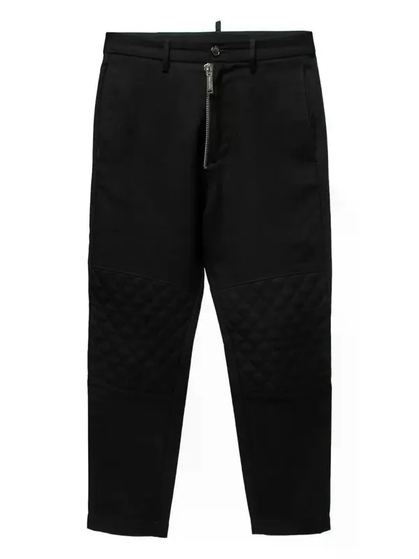 Dsquared2 Zip-fly Wool Trousers