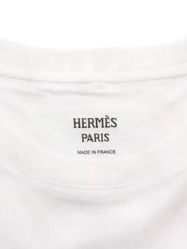 Hermès 2010s Do Re Boucles T-shirt