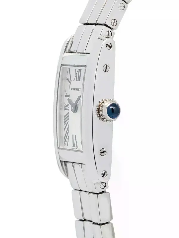 CARTIER Tank Allongée 27mm 18k White Gold Watch
