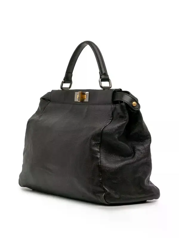 Fendi 2000-2010 Iconic Peekaboo Satchel