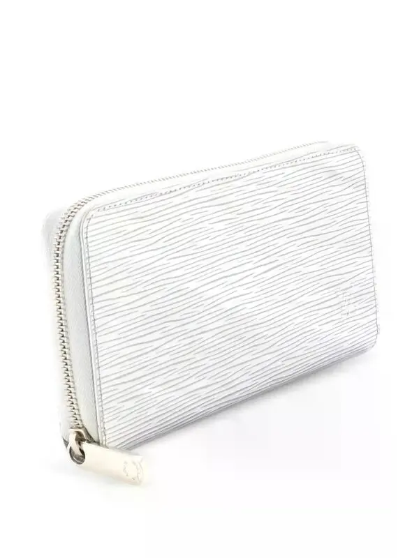 LOUIS VUITTON Zippy Wallet Epi Leather Small Wallets