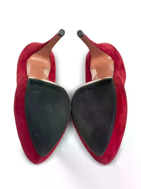 Casadei 140mm Suede Heeled Pumps