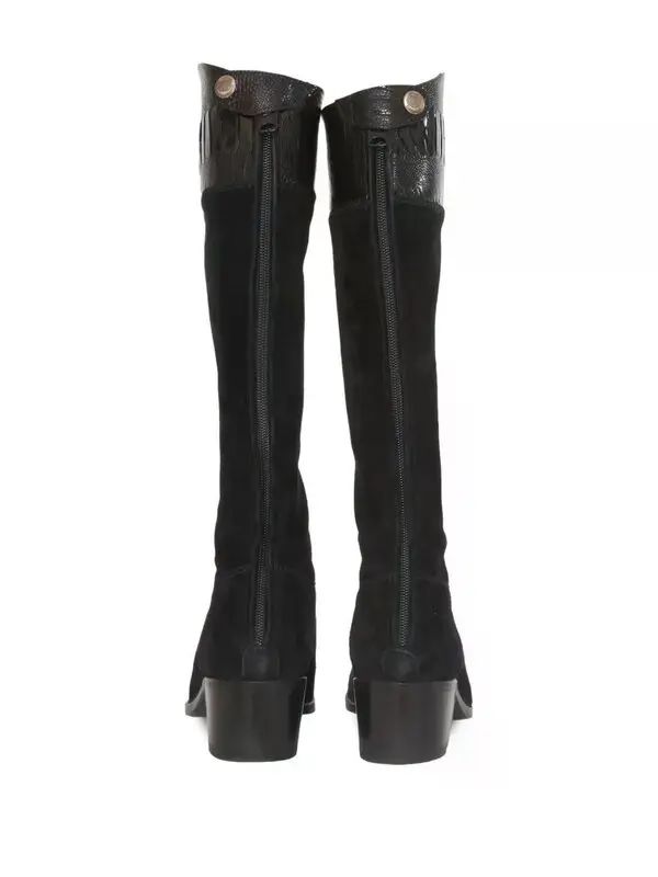 ALBERTO FASCIANI Leather Knee-high Boots