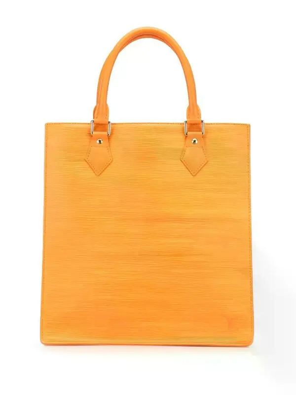 LOUIS VUITTON 2004 Epi Sac Plat Pm Tote Bag